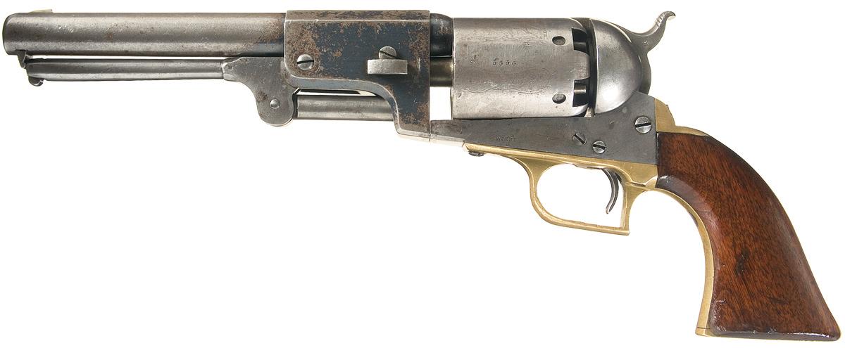 Outstanding Colt First Model Dragoon Revolver with Scarce "U.S ...