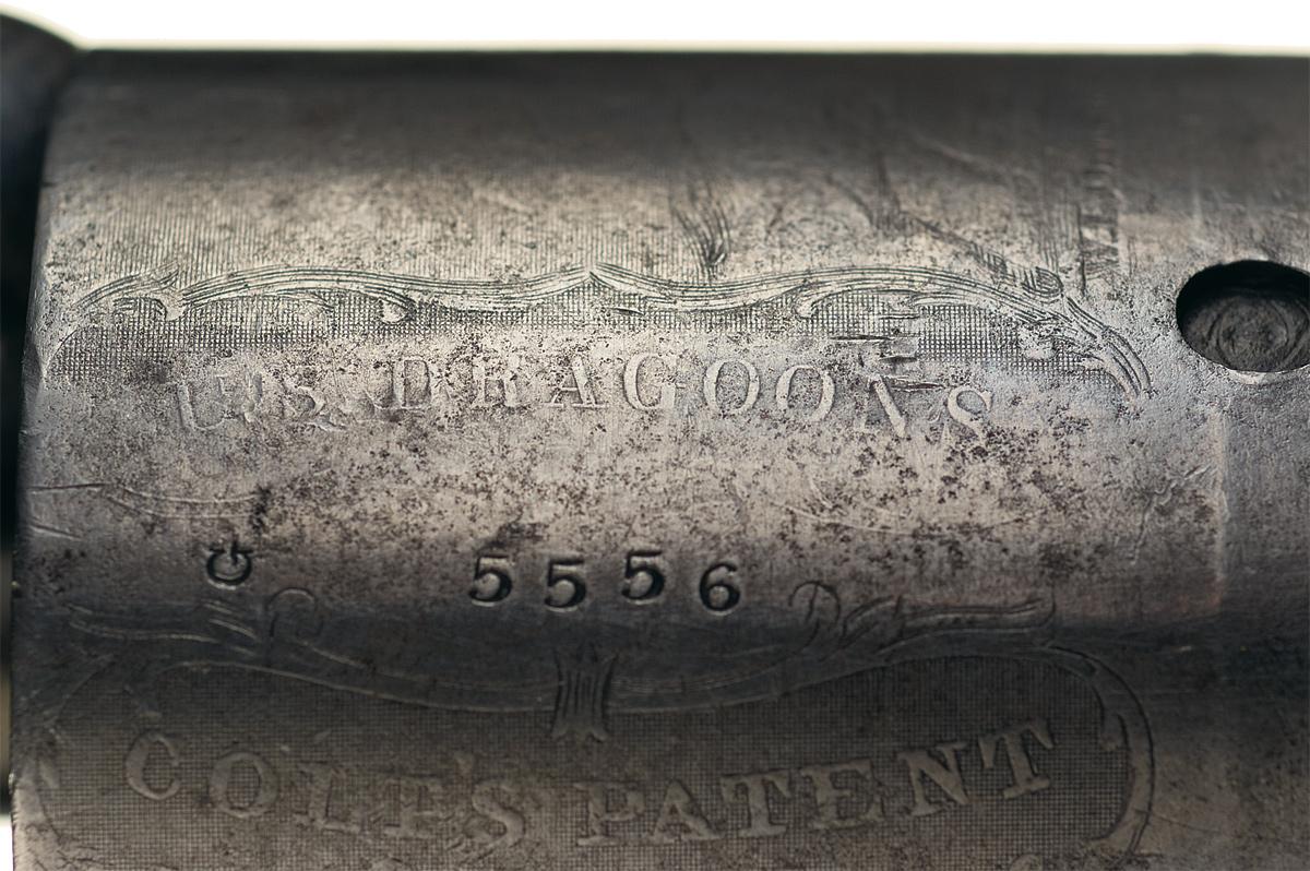 Outstanding Colt First Model Dragoon Revolver with Scarce "U.S ...