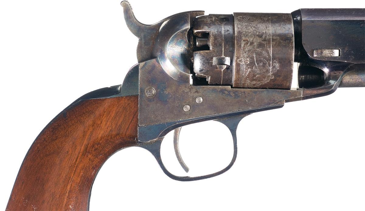 Excellent Desirable and Rare London Cased Colt Model 1862 Pocket Navy ...