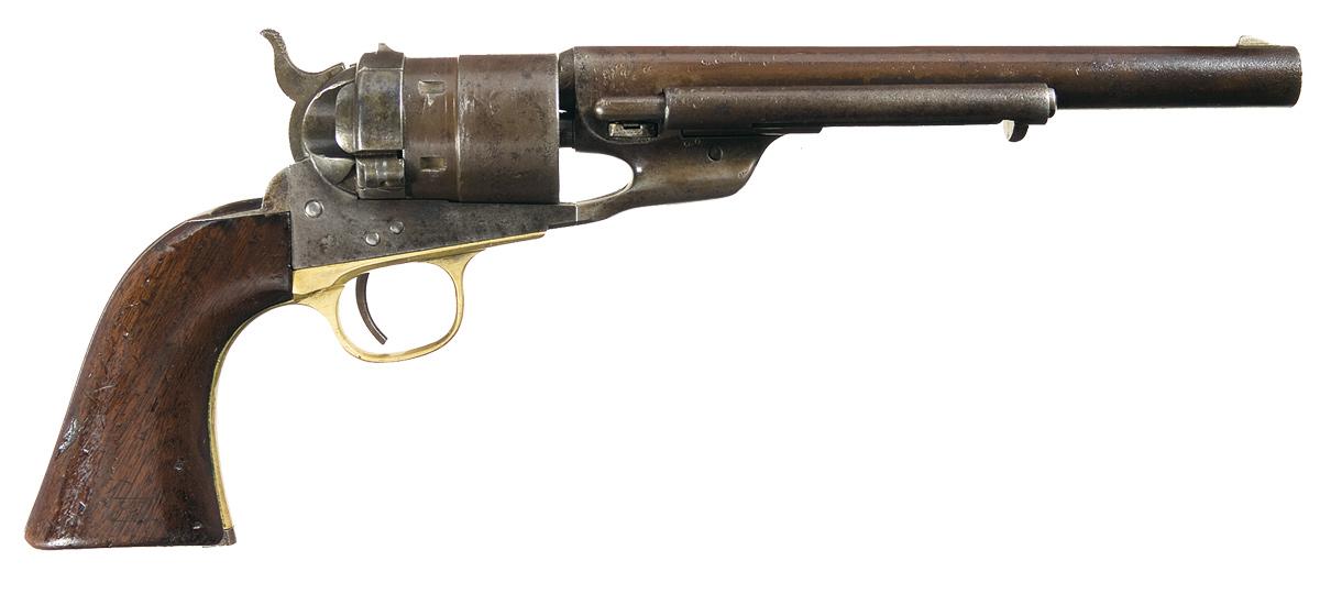 Rare Documented U.S. Marked, Richards Army Springfield Conversion Colt ...