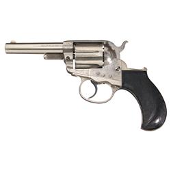 Early Production Colt Storekeeper Model 1877 Lightning Double Action ...