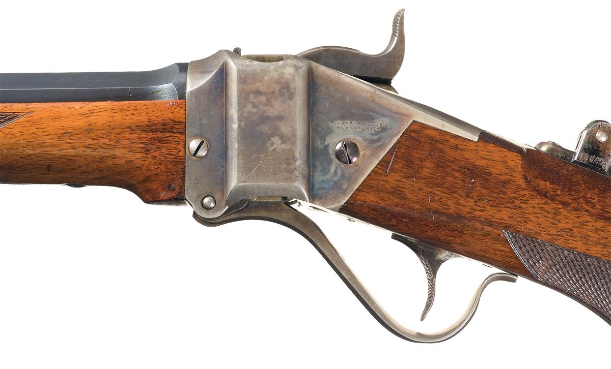 Excellent Sharps Model 1874 Number 1 Mid Range Rifle
