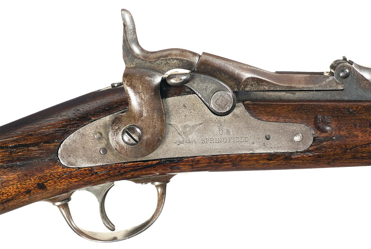 Scarce U.S. Springfield Model 1877 Trapdoor Carbine