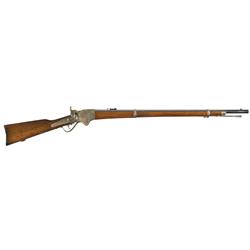 Scarce U.S. Springfield Armory/ Burnside Rifle Company Spencer Model ...