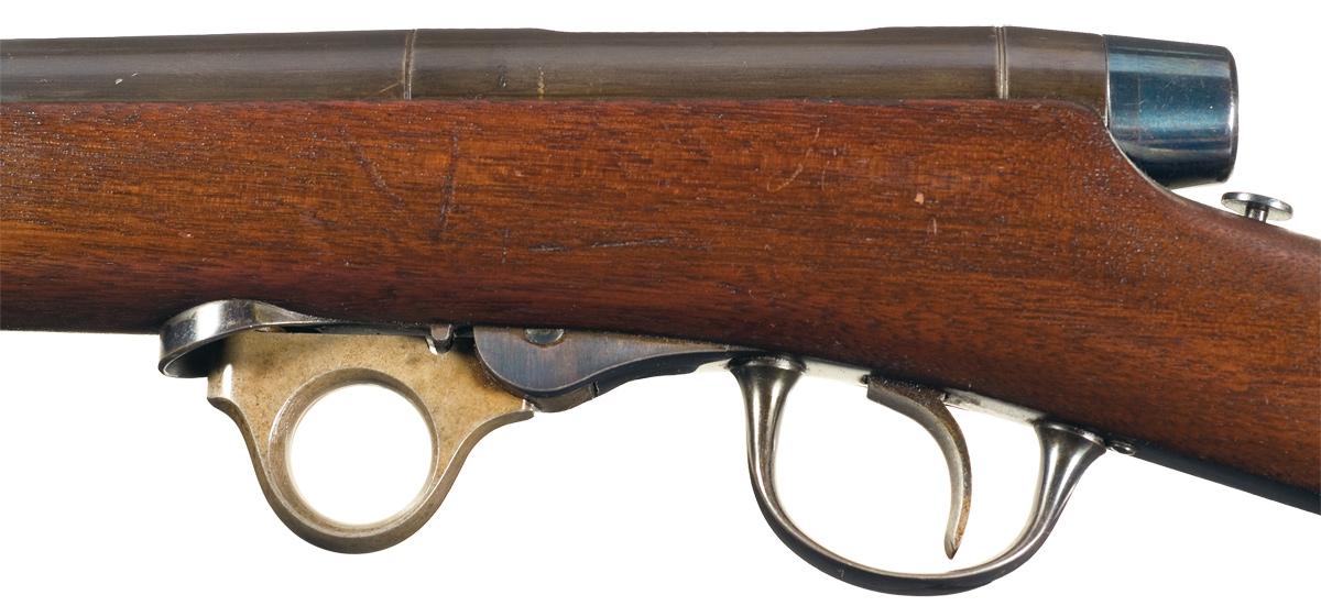 Rare Exceptional Greene Breech Loading Rifle with Bayonet