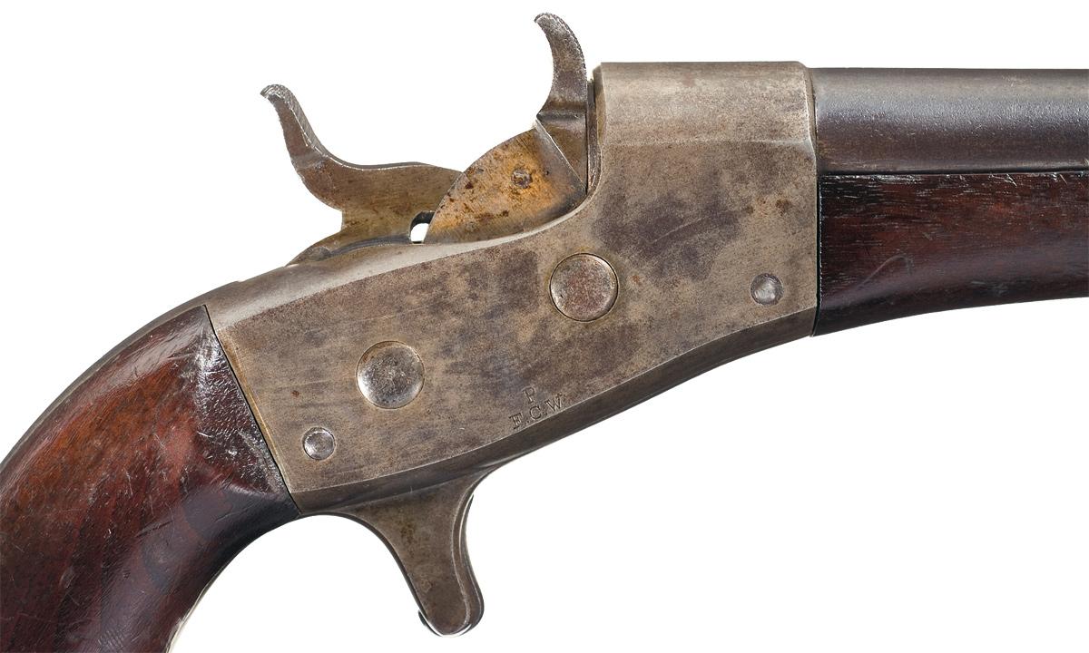Rare U.S.N. Remington Model 1865 Navy Rolling Block Pistol