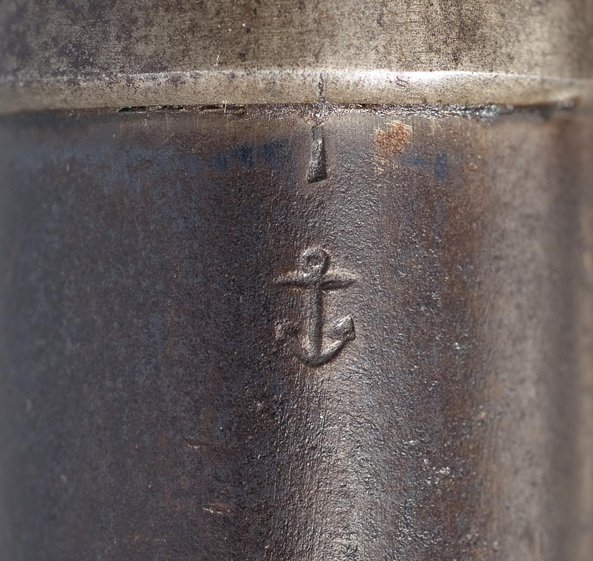 Rare U.S.N. Remington Model 1865 Navy Rolling Block Pistol