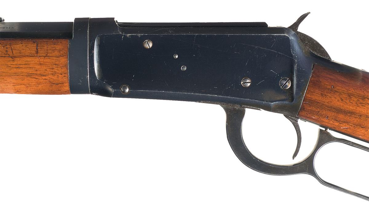 Outstanding Special Order Winchester Model 1894 Take-Down Lever Action ...