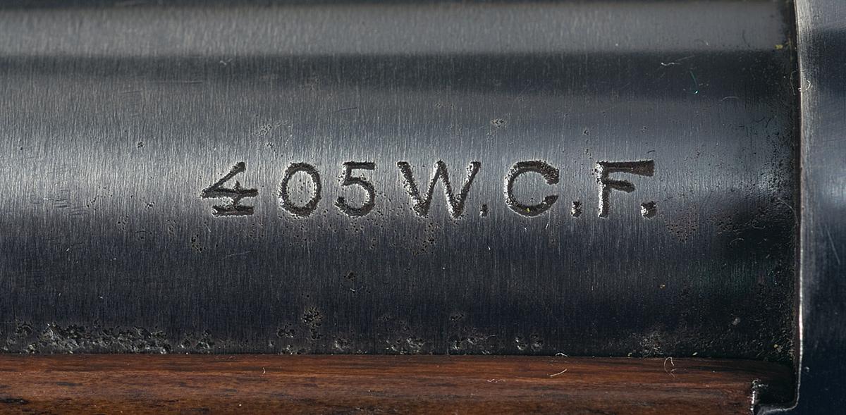 Winchester Model 1895 Takedown Lever Action in Desirable .405 WCF Caliber