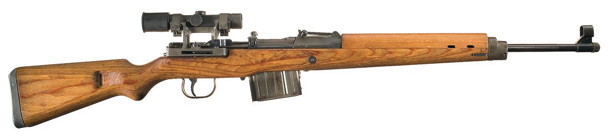 Late WWII Production Walther "ac 45" Code Dual Stamp G43/ K43 Sniper ...