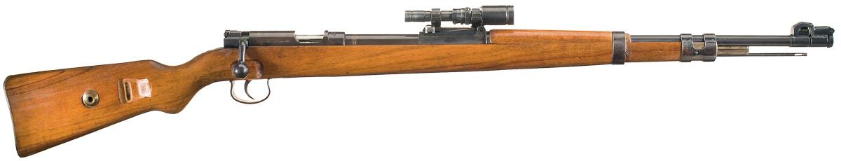 Spectacular Scarce Nazi Proofed Gustloff-Werke KKW Bolt Action Training ...