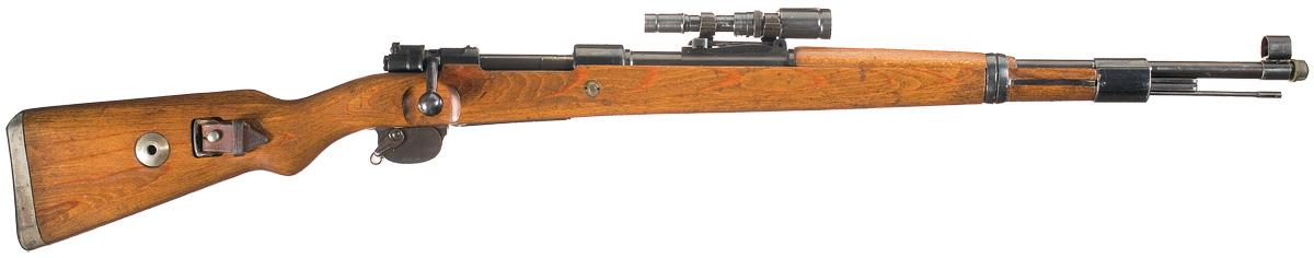 Excellent Mauser "ar" K98 Bolt Action Sniper Rifle with ZF 41 Scope