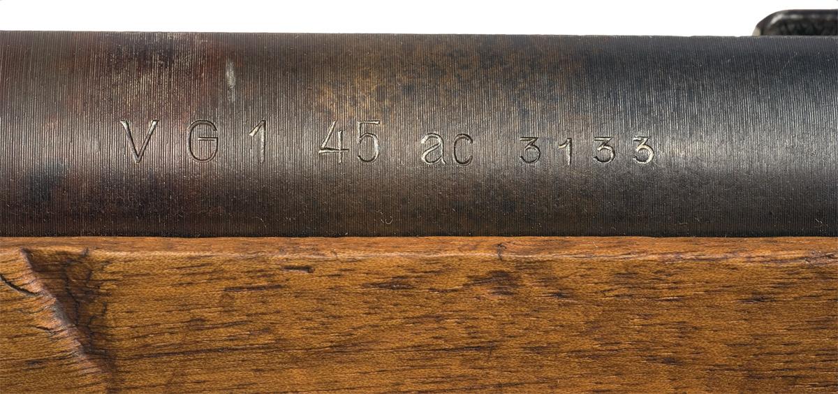 Rare Late WWII Nazi VG1 Bolt Action Rifle with Original Sling