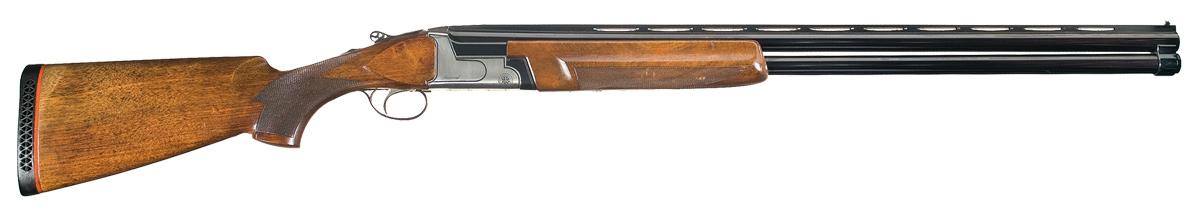 IAB Marcheno Record Trap Over/Under Shotgun