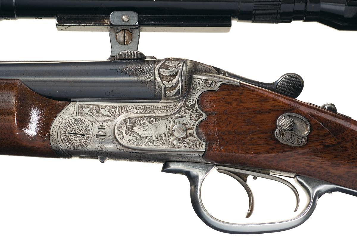 Engraved German Drilling