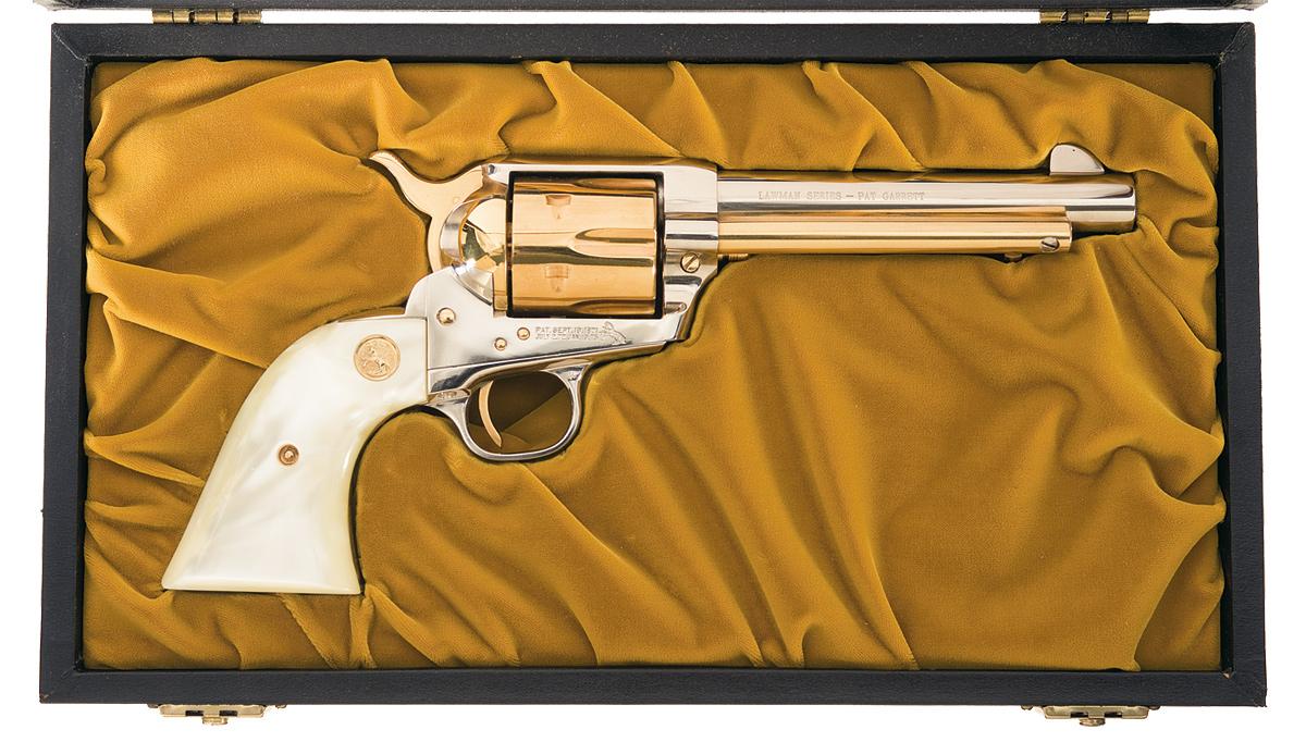 Colt Single Action Army Lawman Series Pat Garrett Commemorative ...