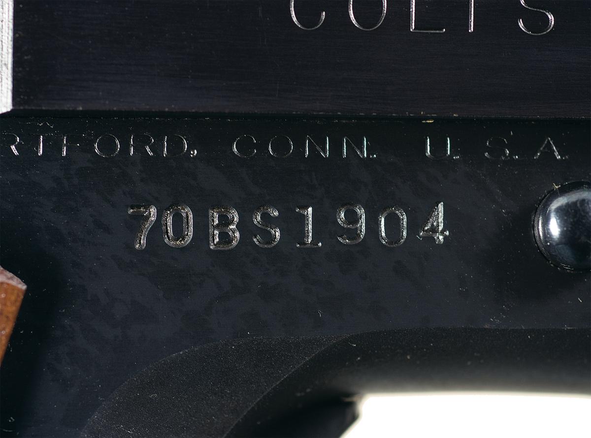 Two Consecutively Serial Numbered Colt Commander Steel Frame Semi ...