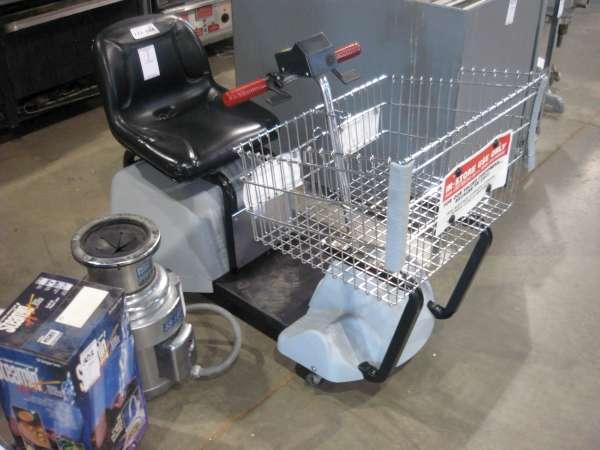 MART CART MOD: 02002 ELECTRIC SCOOTER