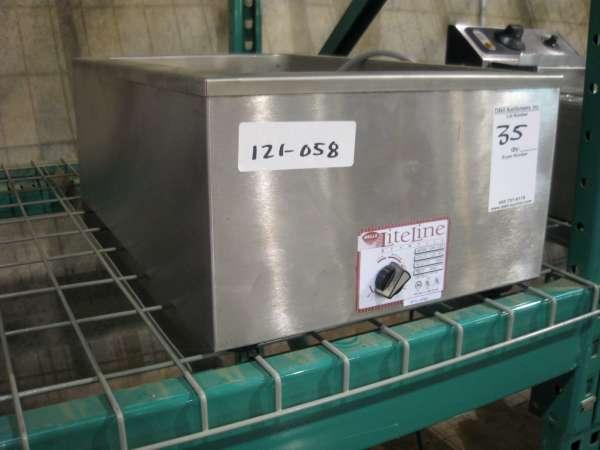 WELLS MOD: LLW-1220 LITE LINE COUNTER TOP FOOD WARMER