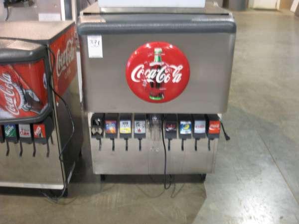 CORNELIUS MOD: DF250-BCZ 8 FLAVOR DRINK MACHINE