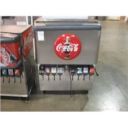 CORNELIUS MOD: DF250-BCZ 8 FLAVOR DRINK MACHINE