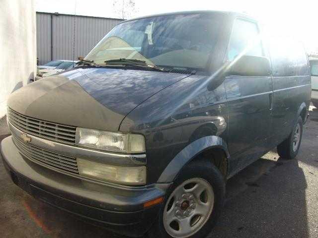 2003 GREY CHEVROLET ASTRO AWD PASSENGER VAN - Able Auctions