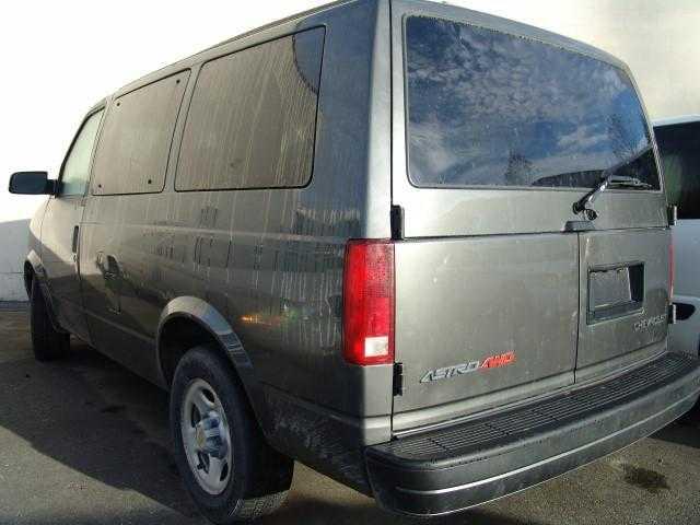 2003 GREY CHEVROLET ASTRO AWD PASSENGER VAN - Able Auctions