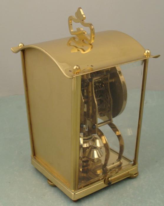 Schatz 400 Vintage Anniversary Mantle Clock Germany