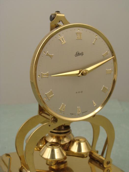 Schatz 400 Vintage Anniversary Mantle Clock Germany