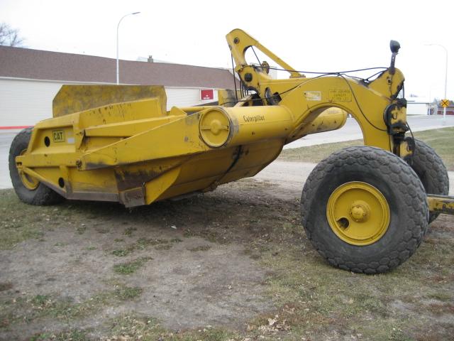 Cat 60 scraper