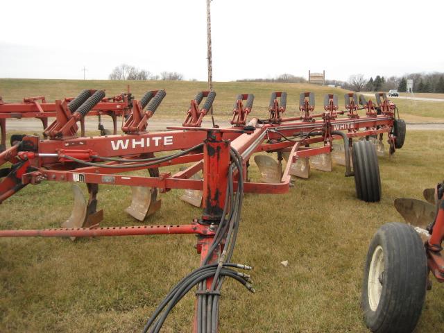 White plow