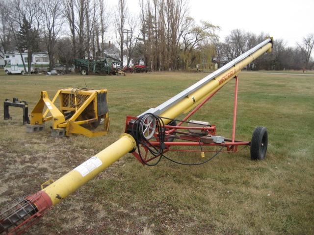 Westfield auger