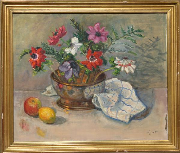 Adela Smith Lintelmann, Floral Still Life 4, Oil Painting