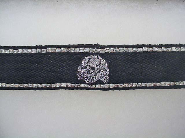 LOT OF 2 WW2 GERMAN NAZI CUFF TITLES