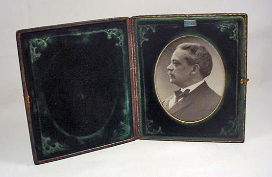 RARE INDIAN WARS MAJOR MARCUS RENO AMBROTYPE PHOTO