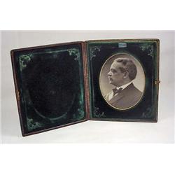 RARE INDIAN WARS MAJOR MARCUS RENO AMBROTYPE PHOTO