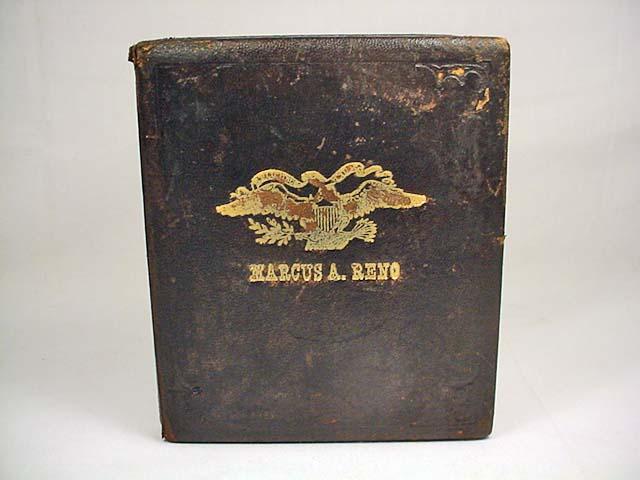 RARE INDIAN WARS MAJOR MARCUS RENO AMBROTYPE PHOTO