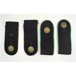 LOT OF 2 PAIRS OF WW2 GERMAN NAZI EPAULETTES