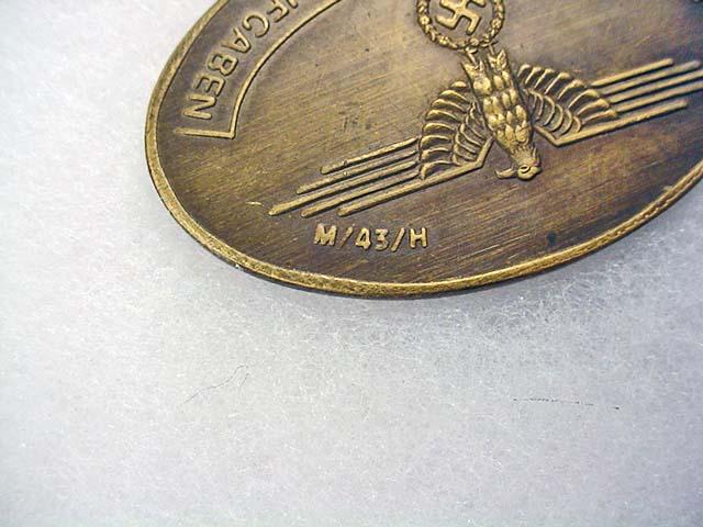 WW2 GERMAN NAZI SS CRIMINAL AUSWEIS IDENTIFICATION