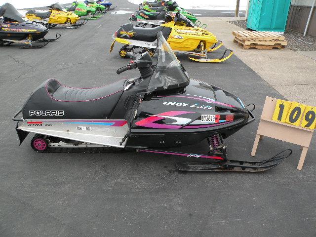 97 Polaris Indy Lite 340 SN# 3176966