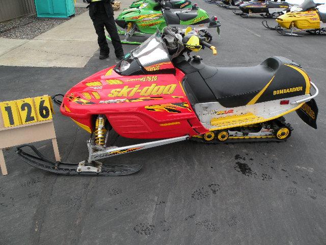 03 Ski Doo MXZ 800 SN# 2BPS230713V000009