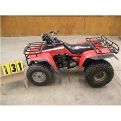 84 Honda TRX 200 2x4 SN# JH3TE0S09EC032190