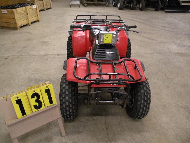 84 Honda TRX 200 2x4 SN# JH3TE0S09EC032190