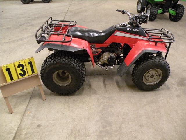 84 Honda TRX 200 2x4 SN# JH3TE0S09EC032190