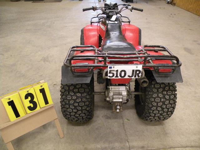 84 Honda TRX 200 2x4 SN# JH3TE0S09EC032190