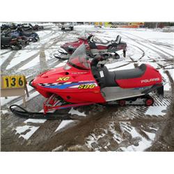 01 Polaris XC 500 SP SN# 4XANP5CS31B110811
