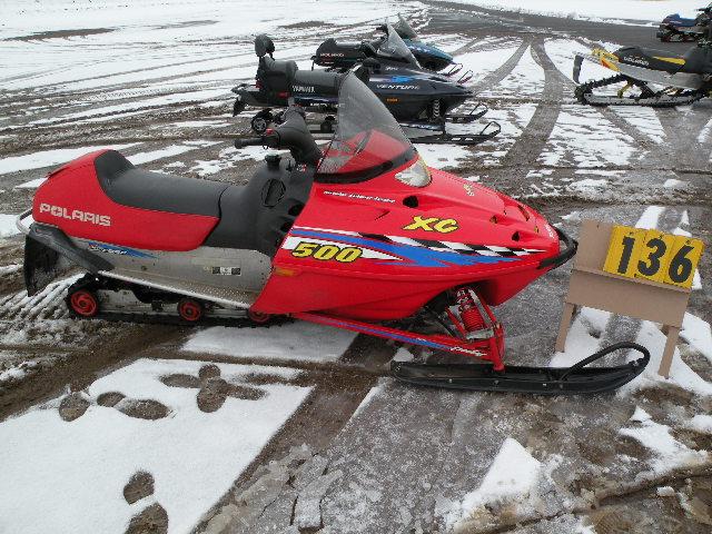 01 Polaris XC 500 SP SN# 4XANP5CS31B110811