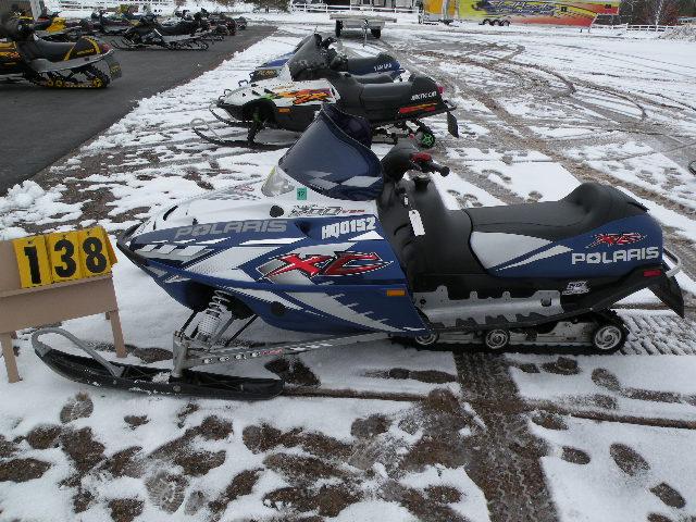 04 Polaris XC 700 SP (Blue) SN# SN1NP7CS84C405774