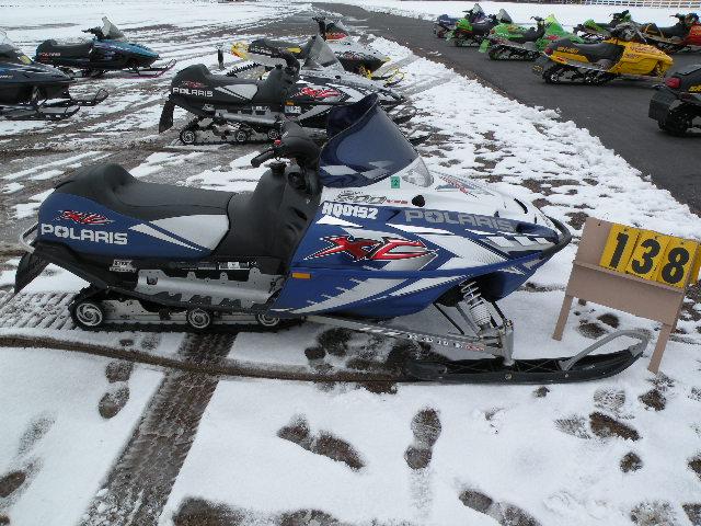 04 Polaris XC 700 SP (Blue) SN# SN1NP7CS84C405774