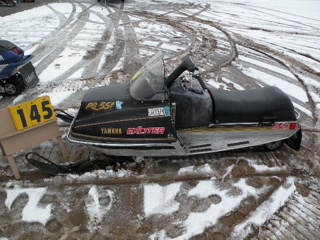 80 Yamaha Exciter 440 SN# 045150